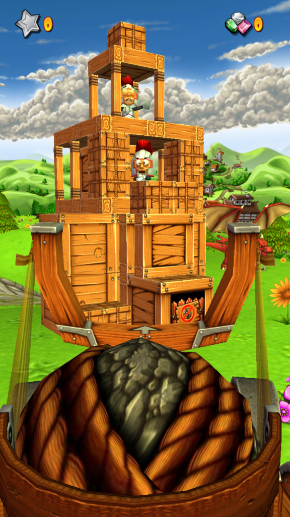 Catapult King, un juego de acción y aventura para su Android • ENTER.CO