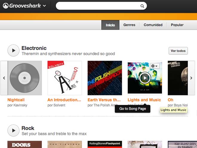 Grooveshark lanza servicio para convertirnos a todos en DJ - ENTER.CO