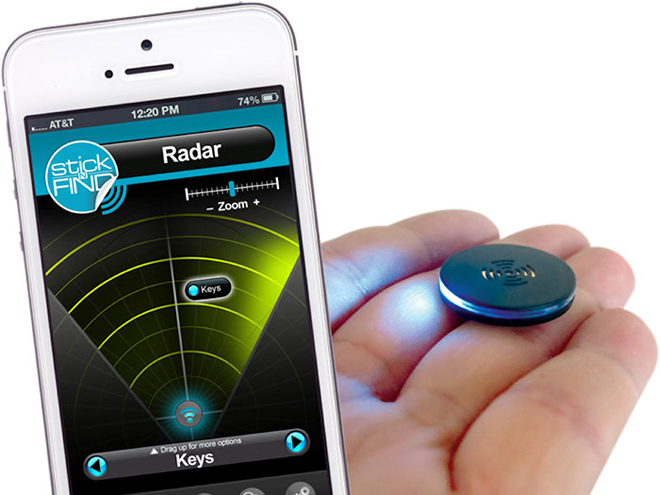 Stick-NFind: stickers para no perder objetos • ENTER.CO