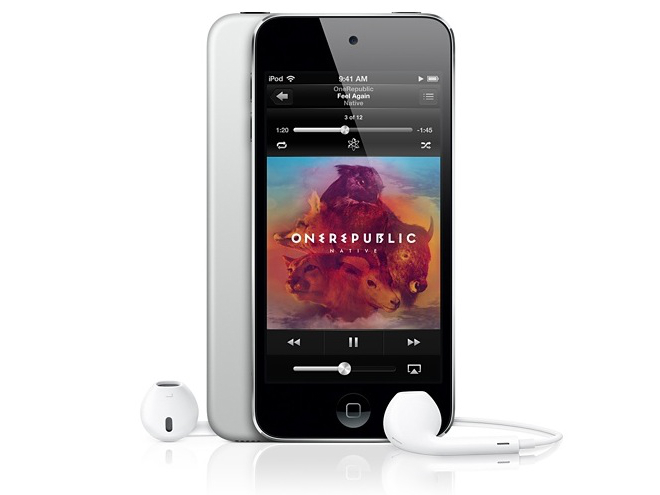 Apple lanza un nuevo iPod Touch, sin cámara iSight • ENTER.CO