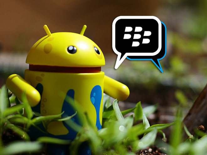 BlackBerry Messenger aplaza su lanzamiento para Android • ENTER.CO
