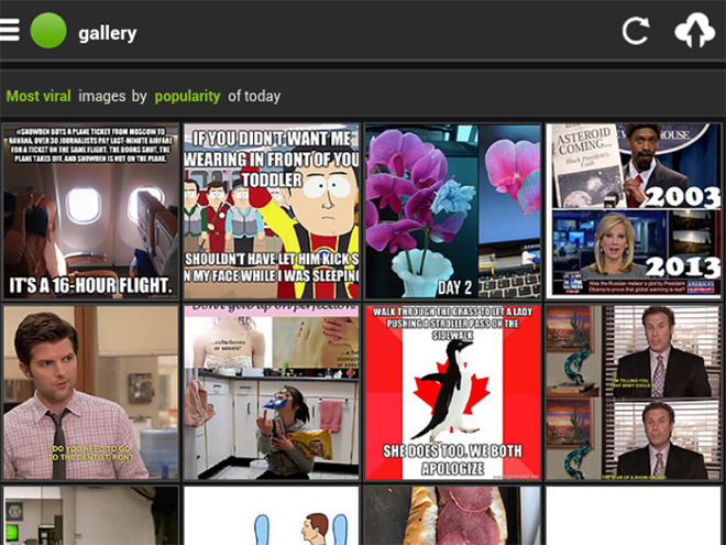 Imgur lanza su aplicación oficial para Android • ENTER.CO
