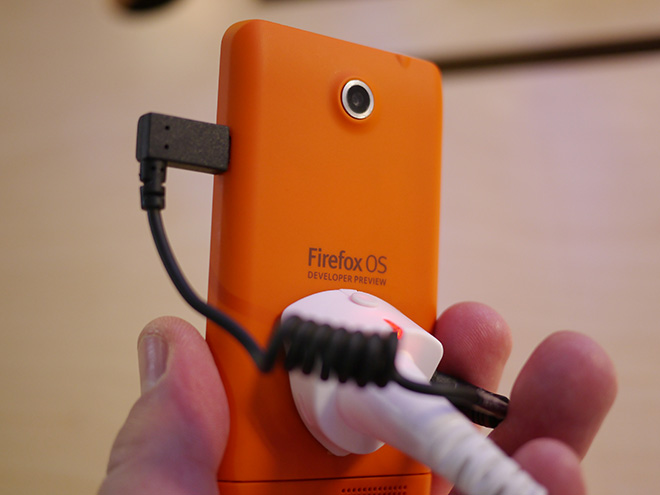 Foxconn y Mozilla muestran el primer tablet Firefox - ENTER.CO