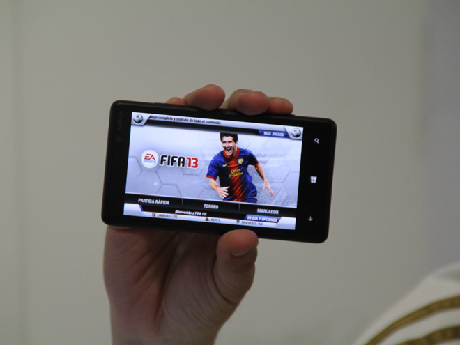 FIFA 13 llegó a Windows Phone a bordo de los Lumia • ENTER.CO