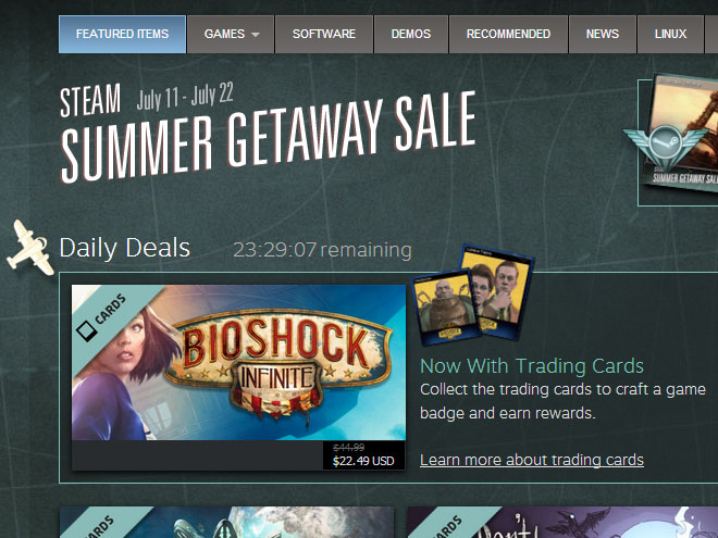 Llegó la Navidad de los gamers: grandes descuentos en Steam - ENTER.CO