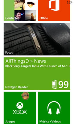 Nextgen Reader es el único cliente de Feedly para WP8 - ENTER.CO