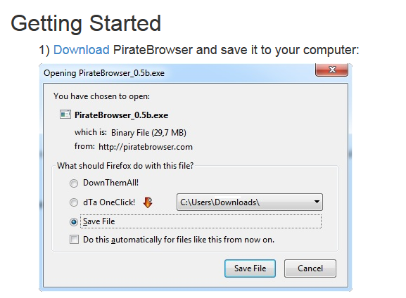 Ante la censura, Pirate Bay lanza su propio navegador • ENTER.CO