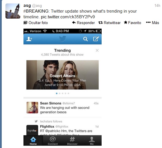 Twitter muestra los programas de televisión más populares • ENTER.CO