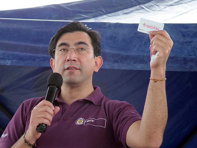 Logros, metas y retos de Molano en tres años en el MinTIC - ENTER.CO