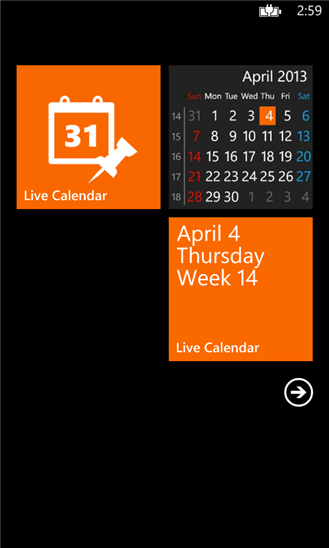 Tres calendarios para elegir en su Windows Phone • ENTER.CO