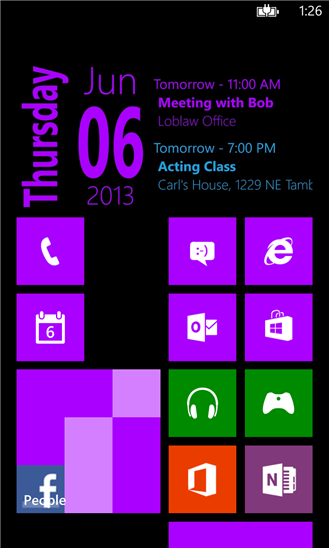 Tres calendarios para elegir en su Windows Phone • ENTER.CO