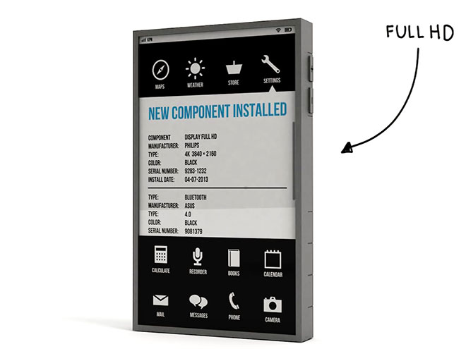 Apoye a Phoneblocks, el smartphone realmente personalizable • ENTER.CO