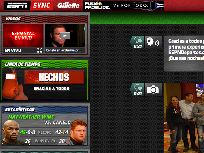La televisión interactiva llega a Latinoamérica con ESPN Sync • ENTER.CO