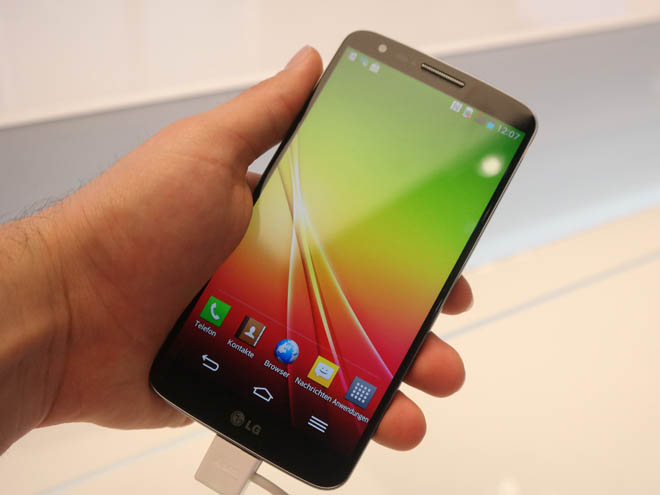 LG G2: un bólido con chasis de carro de calle • ENTER.CO