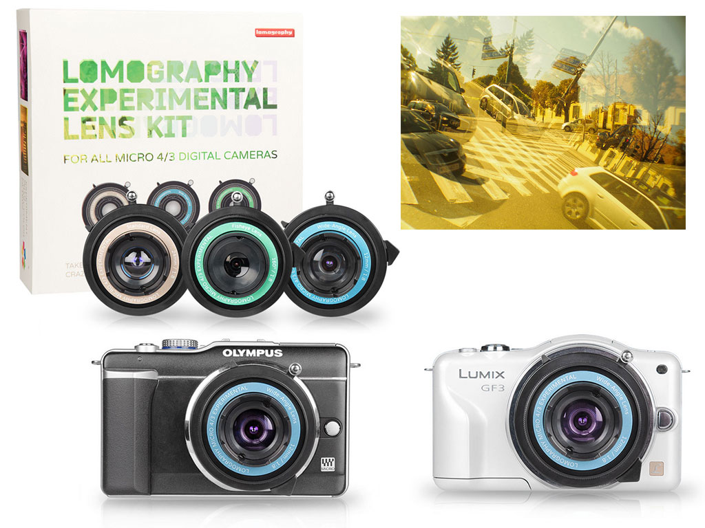 La lomografía se vuelve digital con este kit experimental • ENTER.CO