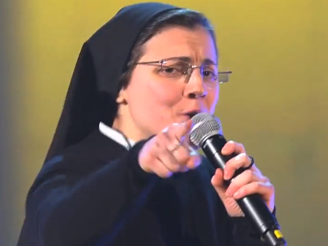 Video: una monja cantante que lo va a sorprender - ENTER.CO
