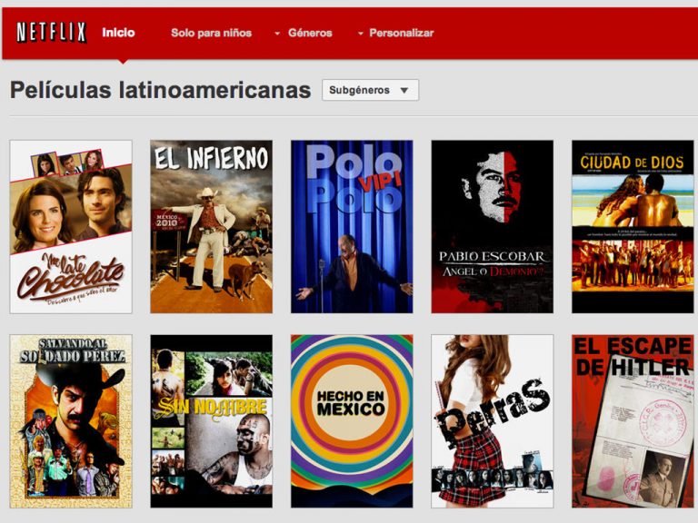 La primera serie original de Netflix en español •ENTER.CO