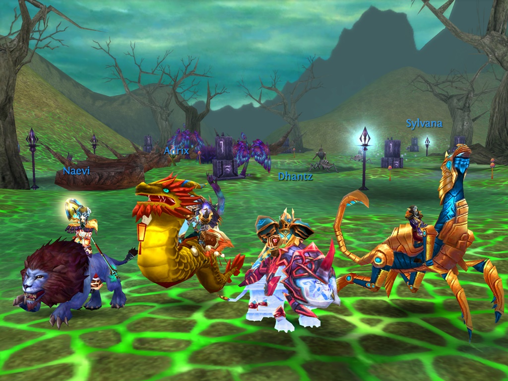 El mundo mágico de ‘Order & Chaos Online’ se expande • ENTER.CO