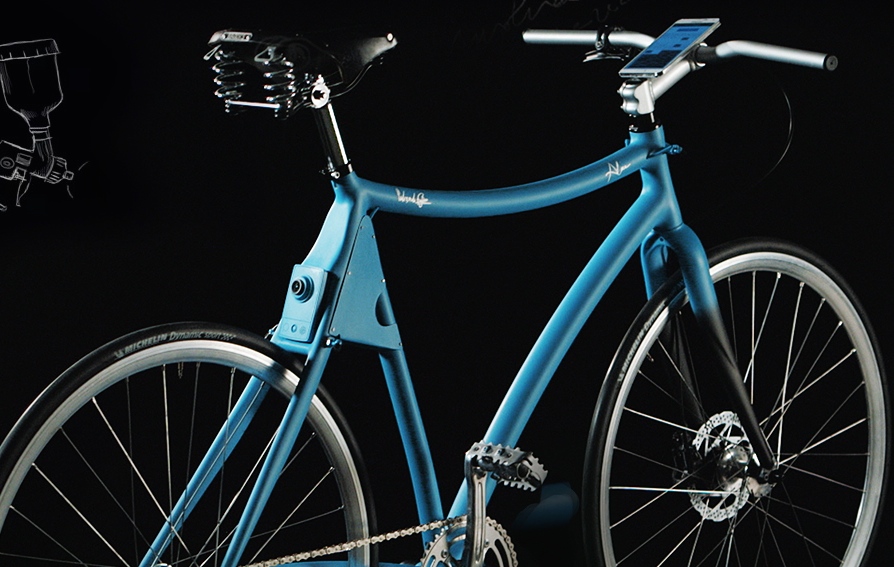 Samsung Smart Bike: la bicicleta enfocada en la seguridad · ENTER.CO
