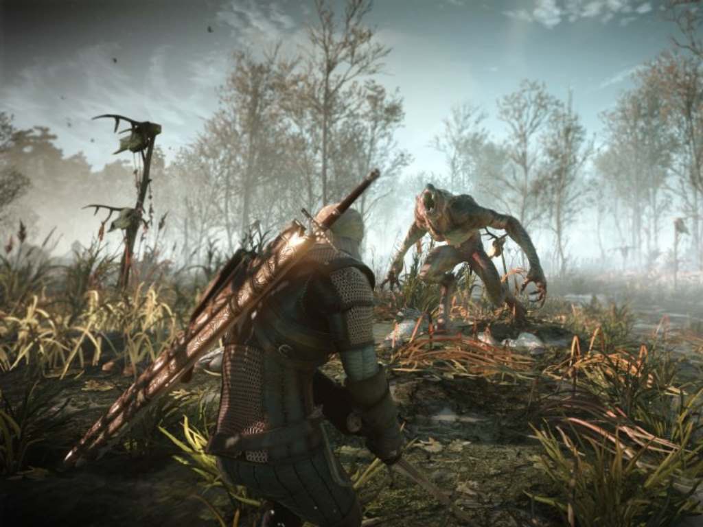 'The Witcher 3' aún se ve hermoso en sus tráileres • ENTER.CO
