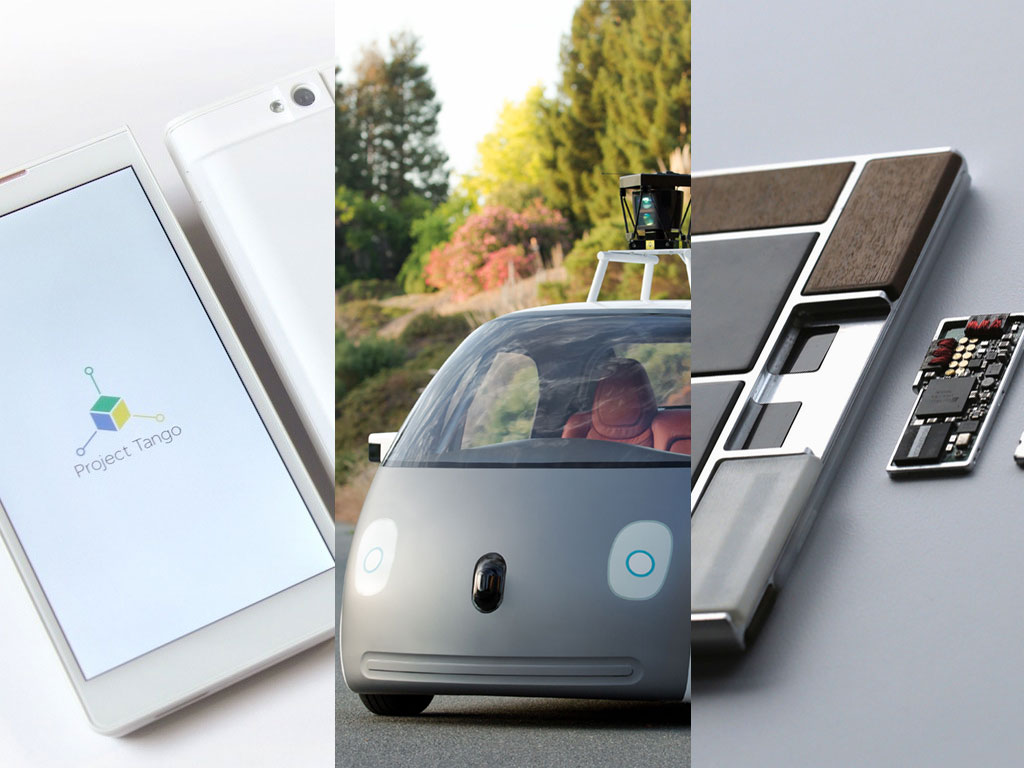 Los tres proyectos de Google que cambiarán el mundo •ENTER.CO