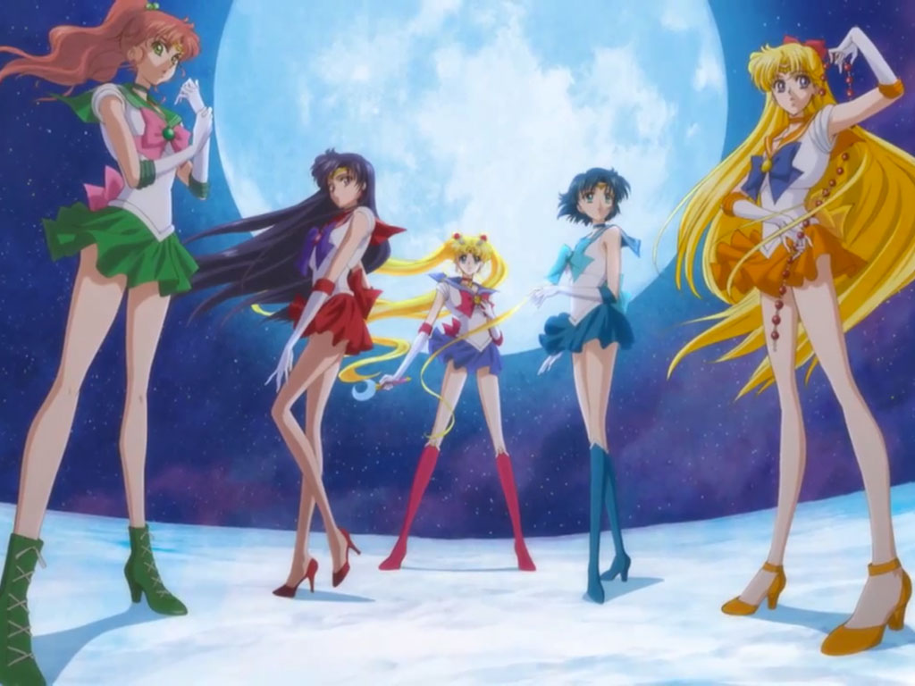 Vea el trailer del remake de Sailor Moon