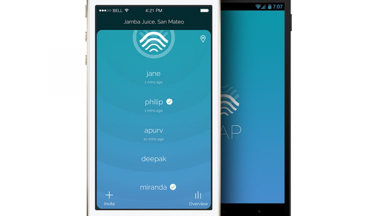 Aplicación Tap: comparte tu ubicación con dos toques · ENTER.CO