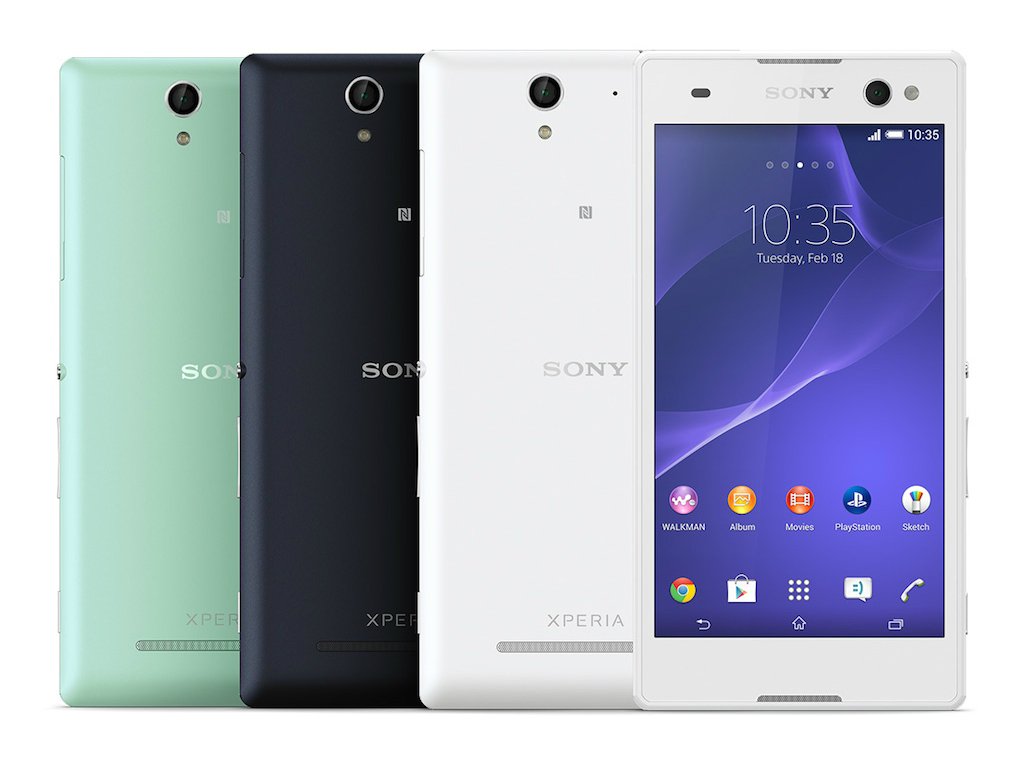Nuevo Sony Xperia C3 con cámara frontal de 5 Mpx y flash LED ·ENTER.CO