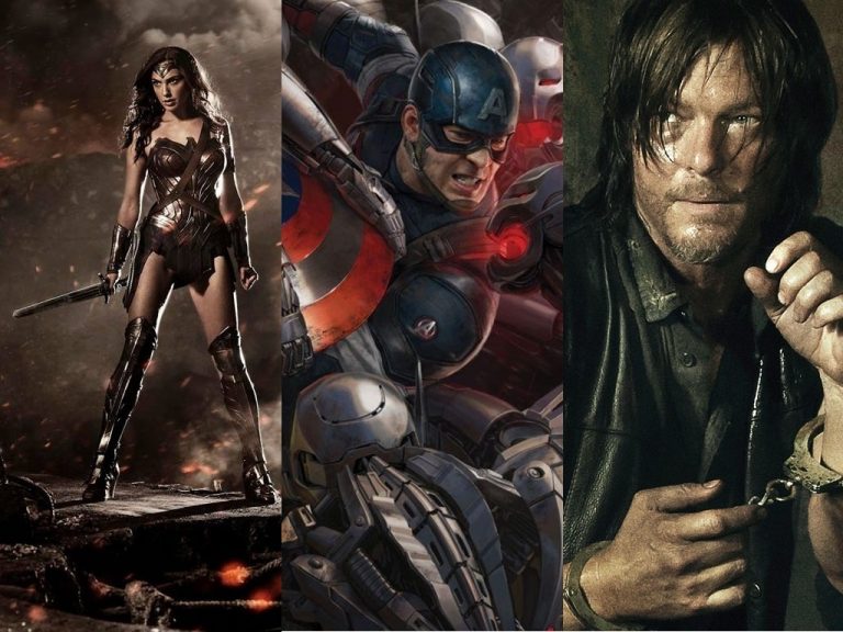 Estas fueron las 20 cosas más importantes de Comic-Con 2014 • ENTER.CO
