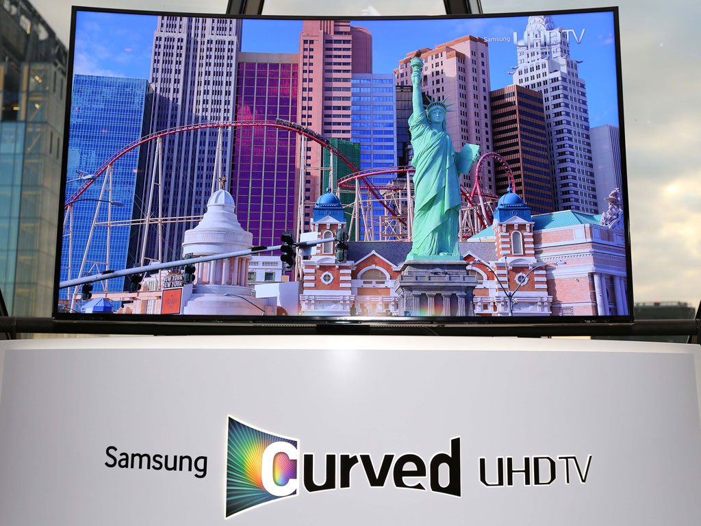El televisor flexible de Samsung ya está a la venta • ENTER.CO