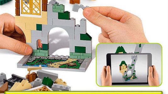 Conozca el set de realidad aumentada de Lego: Lego Fusion •ENTER.CO