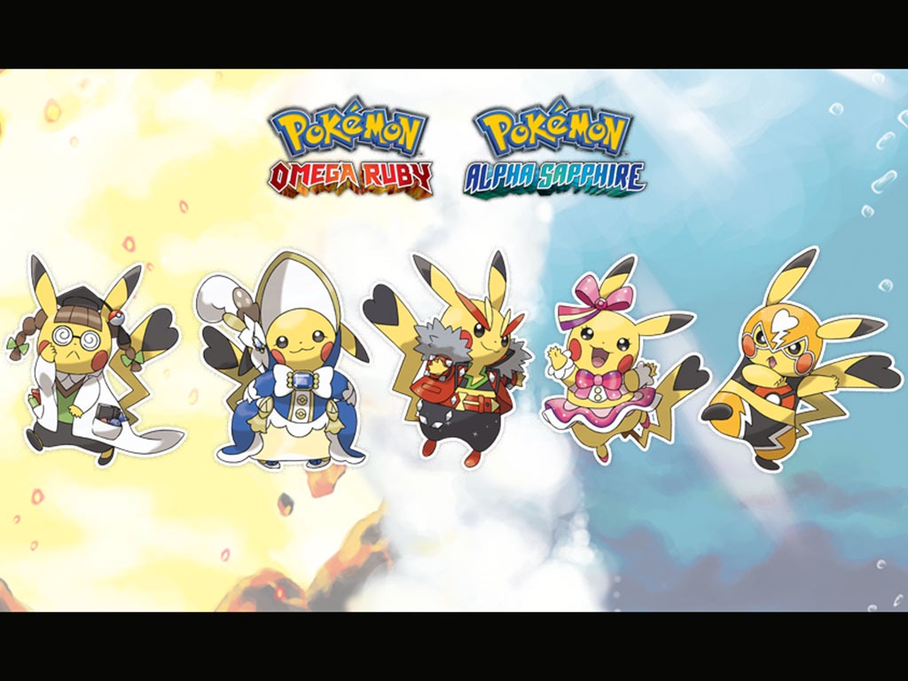 Un nuevo adelanto del remake de Pokémon Ruby & Sapphire •ENTER.CO