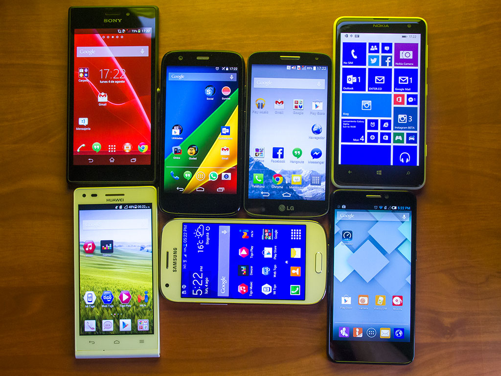 La Contienda: smartphones de gama media con 4G LTE · ENTER.CO