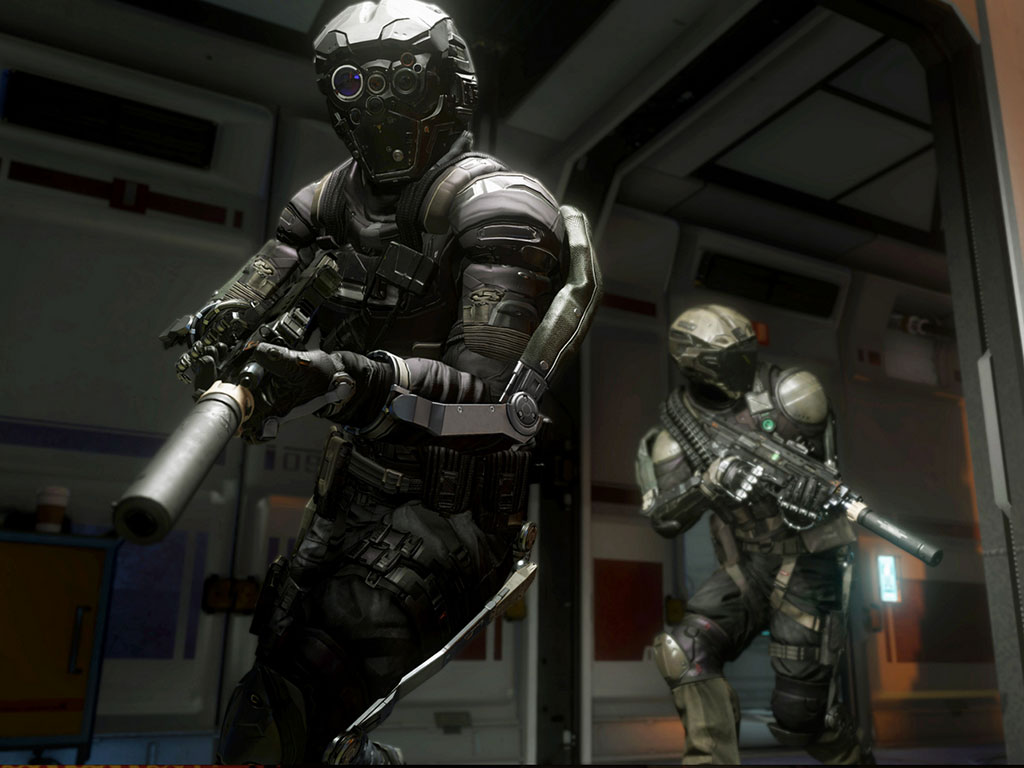 Mire como se juega el multijugador de COD: Advanced Warfare •ENTER.CO