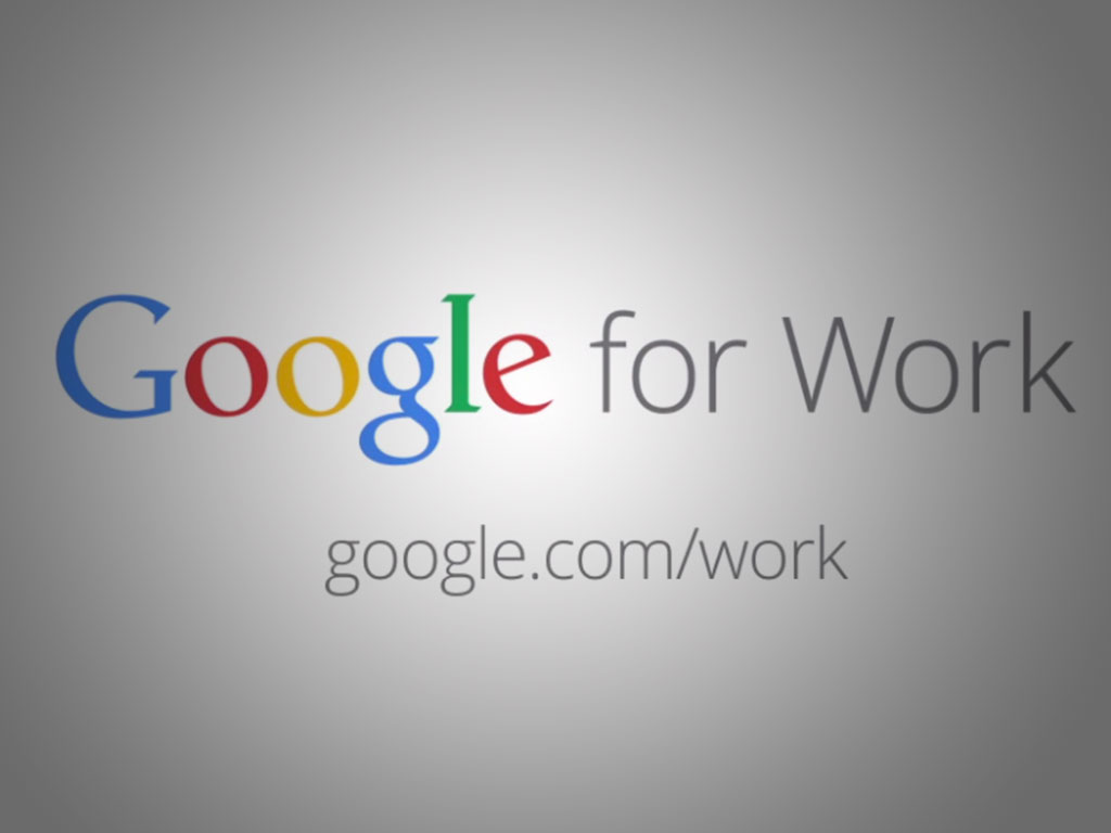 Google Enterprise ahora se llama Google for Work • ENTER.CO