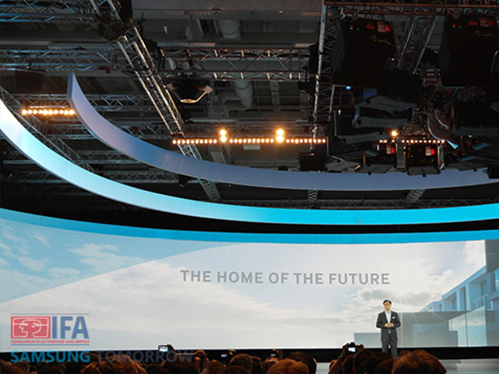 IFA 2014: Así es cómo es el hogar del futuro según Samsung •ENTER.CO