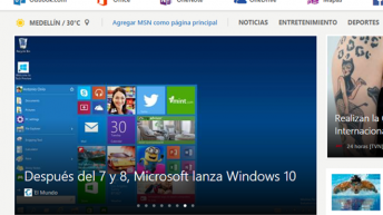 MSN: Noticias, Fotos, Evaluaciones, Precios y Rumores de MSN • ENTER.CO