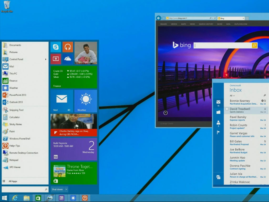 Ya hay fecha para el estreno de Windows 9 • ENTER.CO