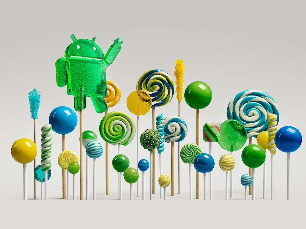 Android 5.0 Lollipop es oficial · ENTER.CO