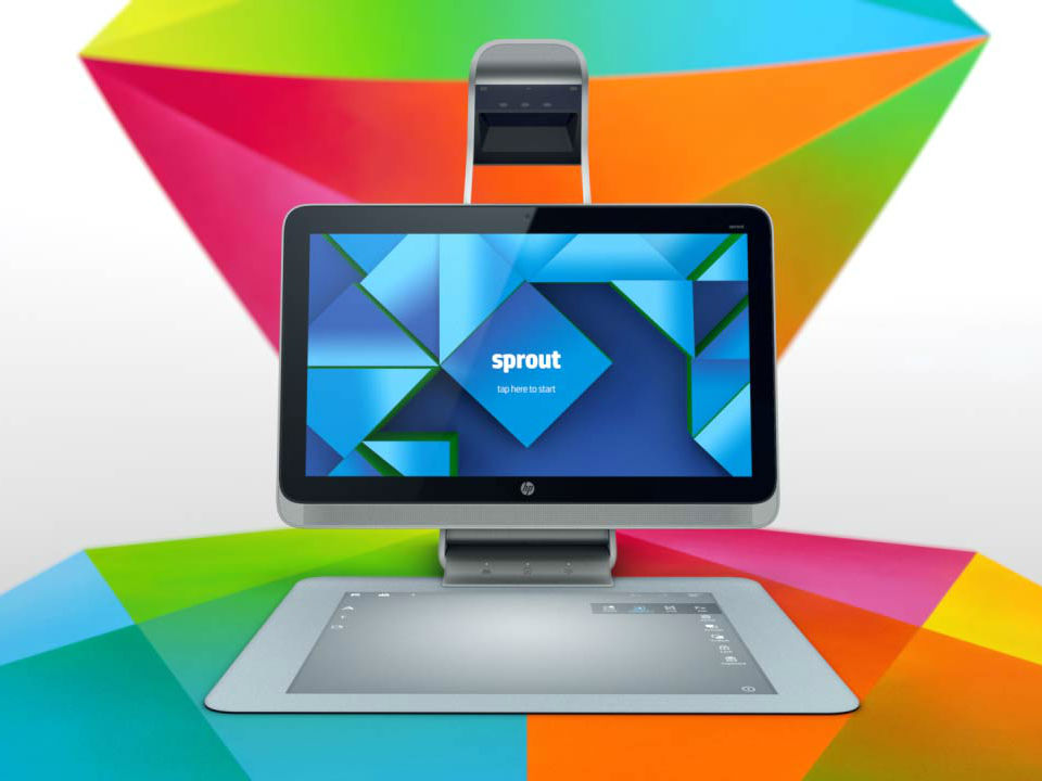 HP Sprout: una propuesta diferente para los desktop · ENTER.CO