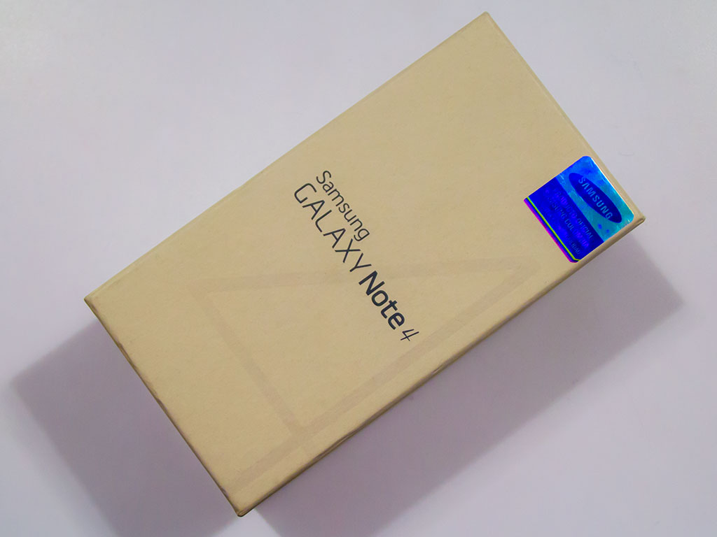 Vean nuestro unboxing del Samsung Galaxy Note 4 •ENTER.CO
