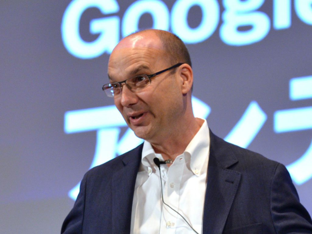 Andy Rubin, el creador de Android deja Google • ENTER.CO