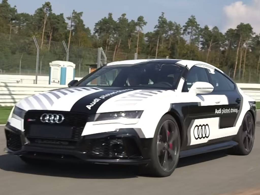 Este sería el carro autónomo más veloz del planeta • ENTER.CO