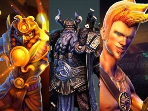 Los mejores dioses para comenzar la batalla en 'Smite' • ENTER.CO