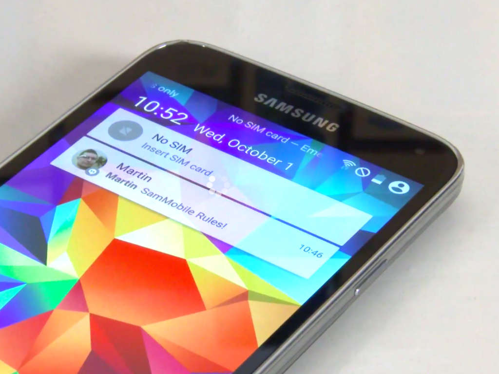 Un primer vistazo a la versión TouchWiz de Android L • ENTER.CO