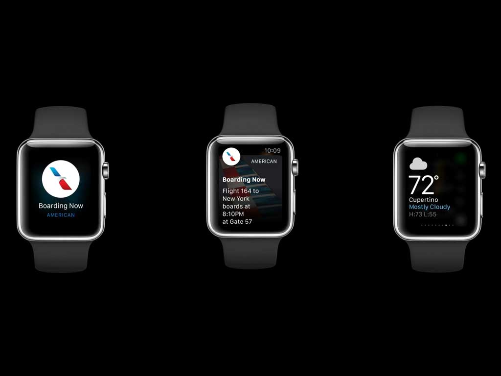 Así funcionarán las aplicaciones y la interfaz del Apple Watch • ENTER.CO