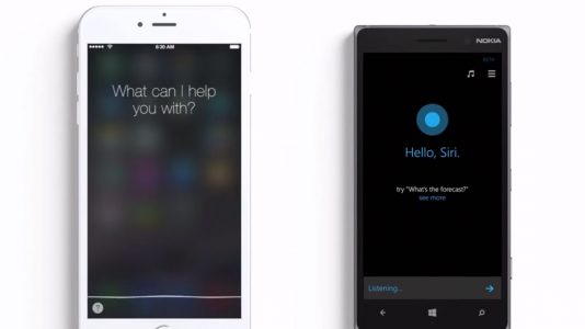 Una vez más Microsoft se burla de Siri • ENTER.CO