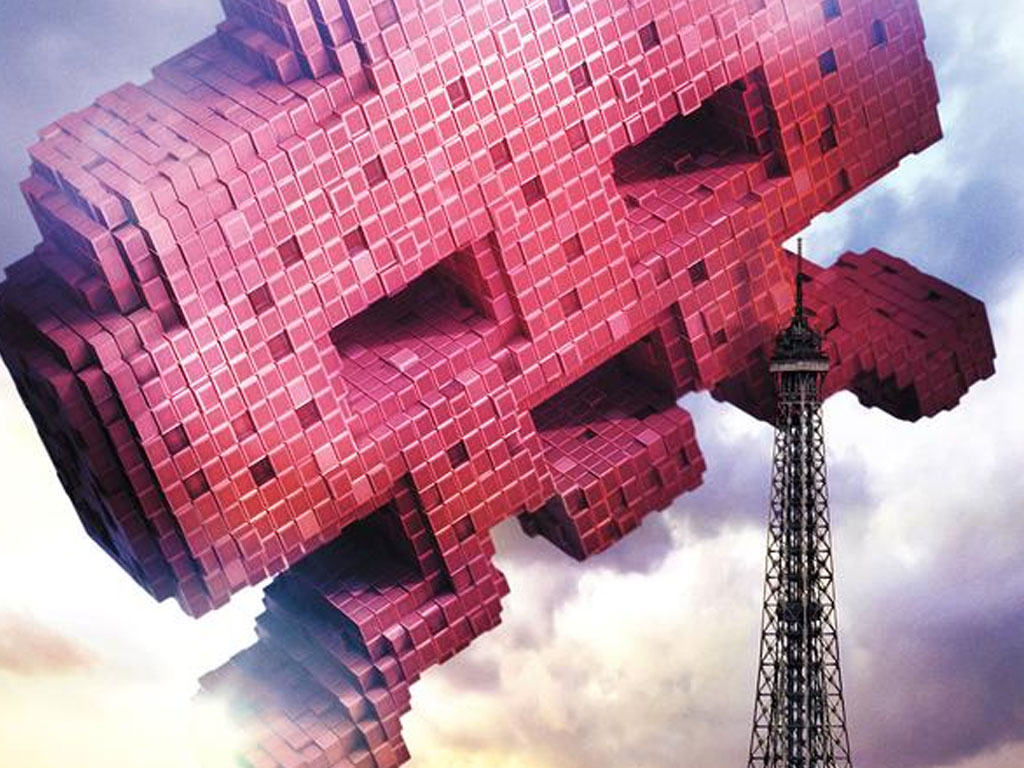 Aquí están los primeros posters de Pixels, la película•ENTER.CO