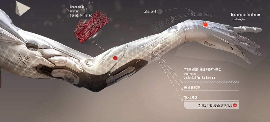 La ciencia de 'DeusEx' podría salvar vidas