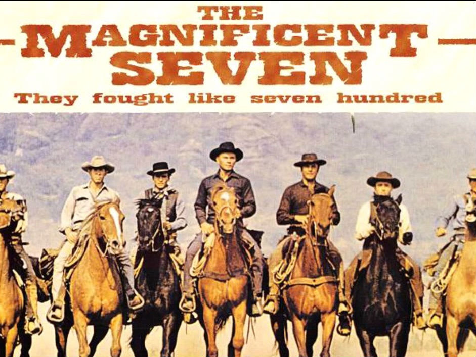 Estos grandes actores estarán en el remake de 'The Magnificent Seven'
